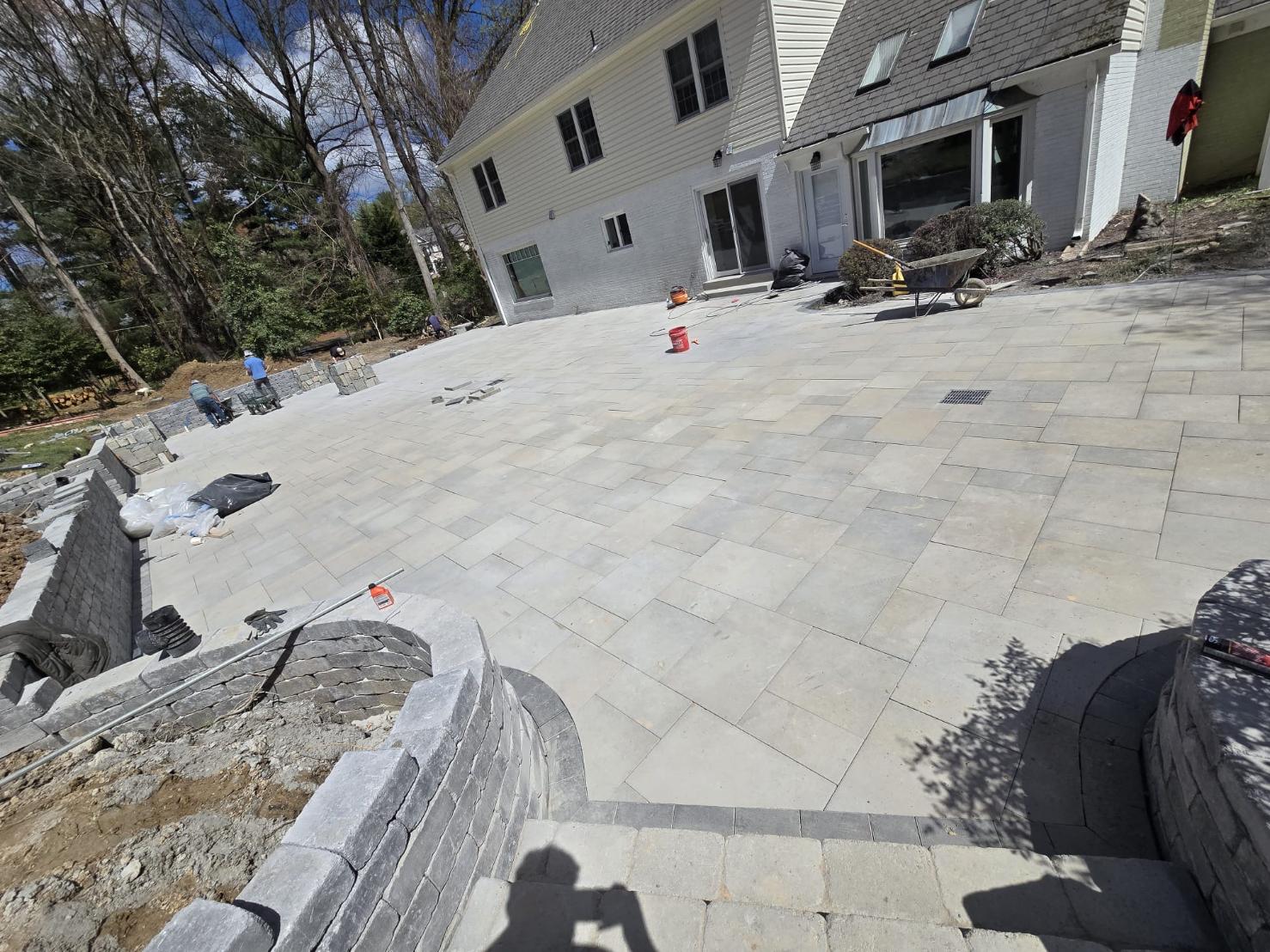 Hardscape Installers Fairfax VA | B&C Paving And Masonry LLC