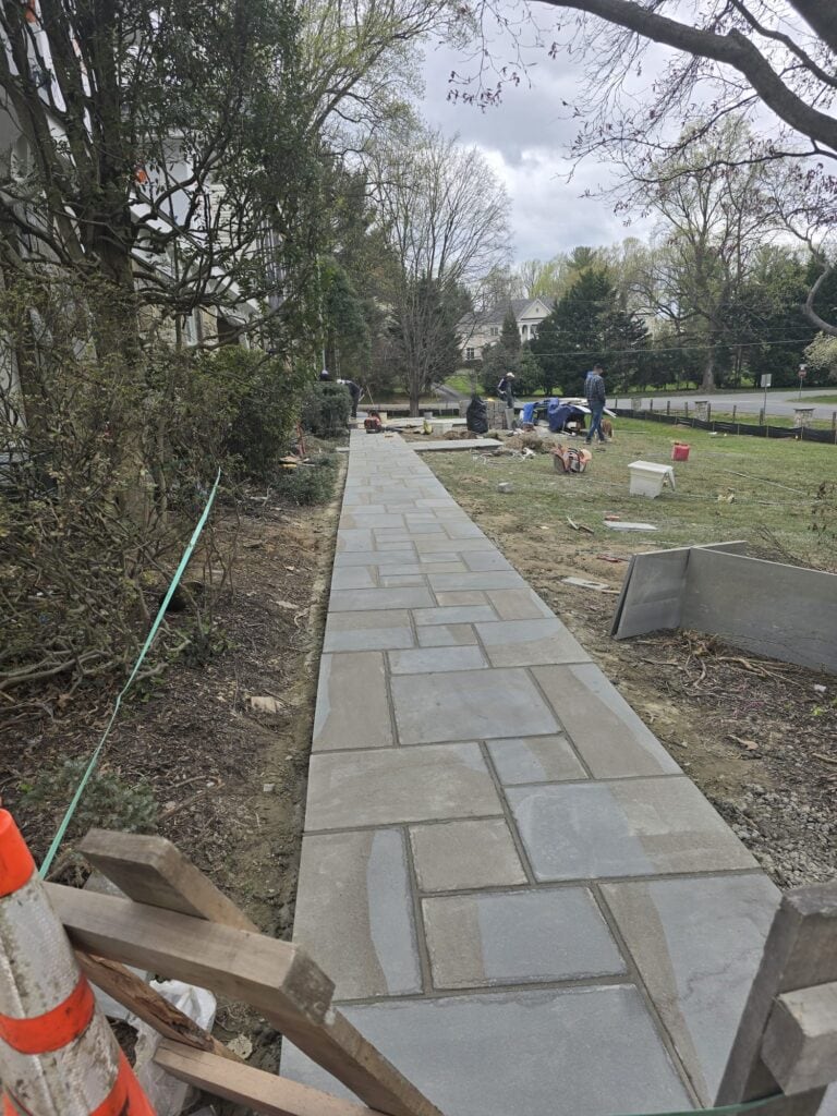 Walkway Contractor | B&C Paving and Masonry