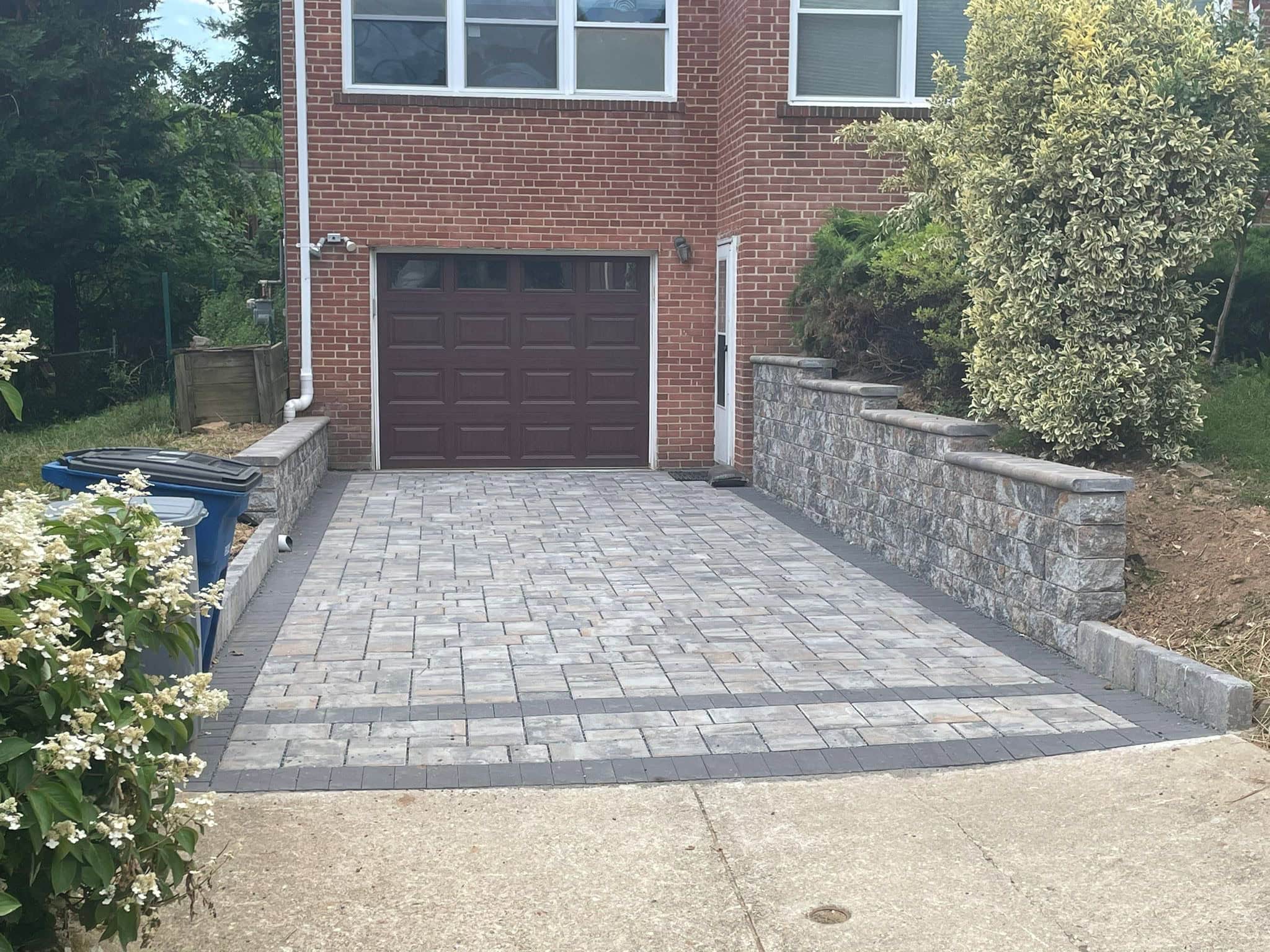 Northern VA Brick Driveway | B&C Paving And Masonry LLC